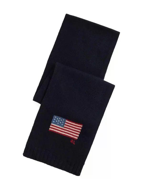 Polo Ralph Lauren Flag Scarf - Blue