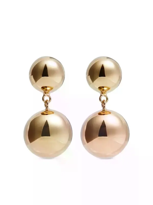Lié Studio Caroline Drop Earrings - Gold