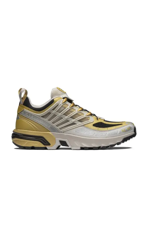 SALOMON Acs Pro Golden Archive Sneakers - Metallic