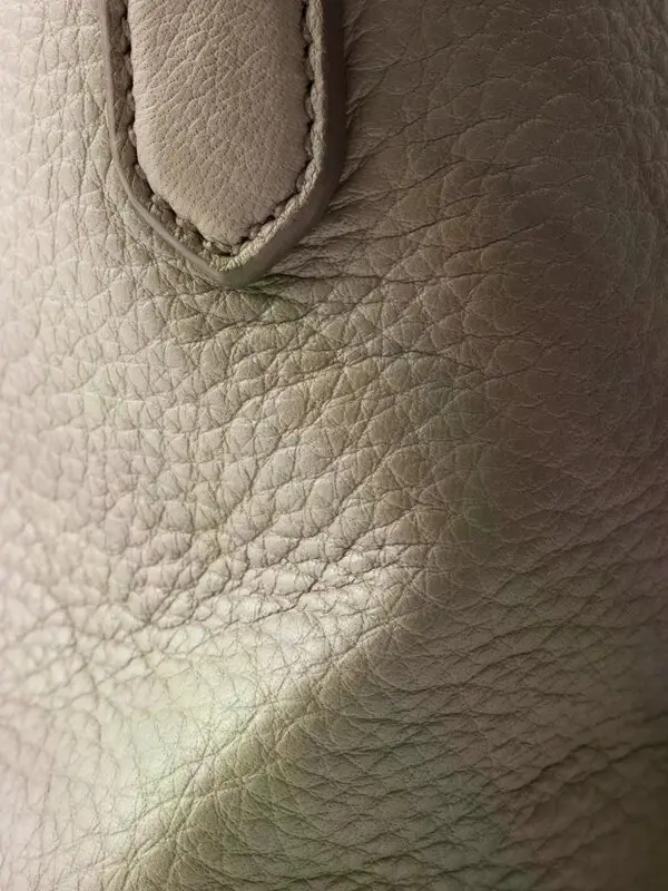 Prada Large Leather Tote Bag