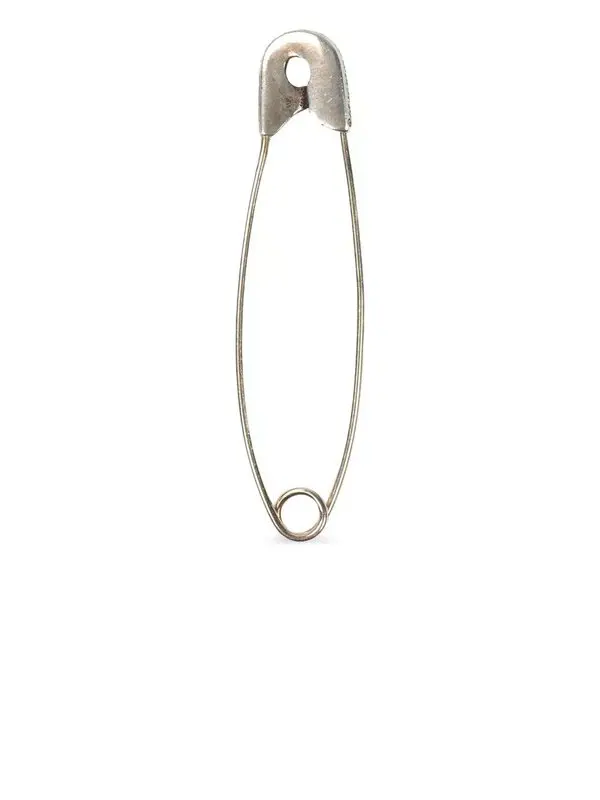 Chrome Hearts Diamond Safety Pin