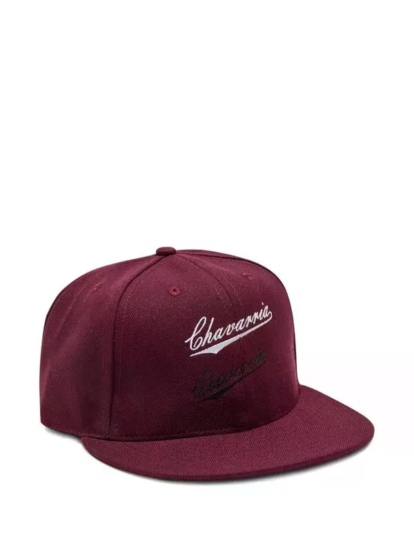 WILLY CHAVARRIA Embroidered Logo Cap - Red