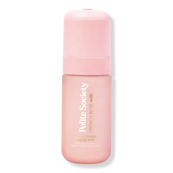 POLITE SOCIETY French Rose Milk Moisturizing Glaze Mist - One-color