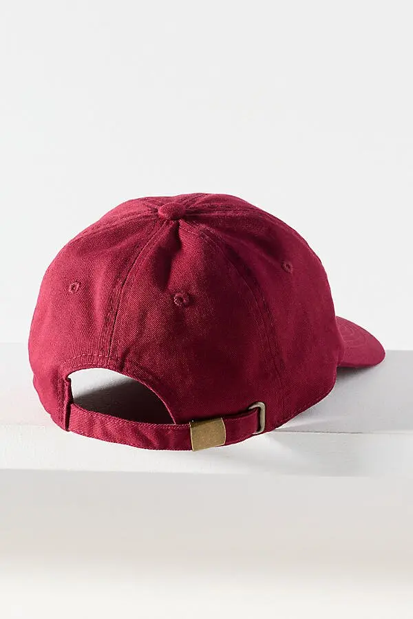Intentionally Blank Embroidered Baseball Cap