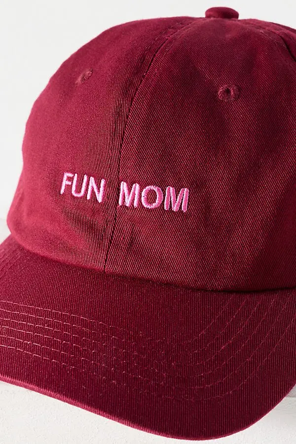Intentionally Blank Embroidered Baseball Cap