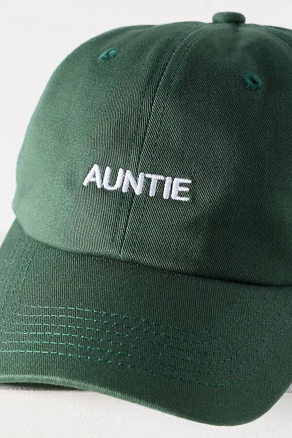 Intentionally Blank Auntie Baseball Cap