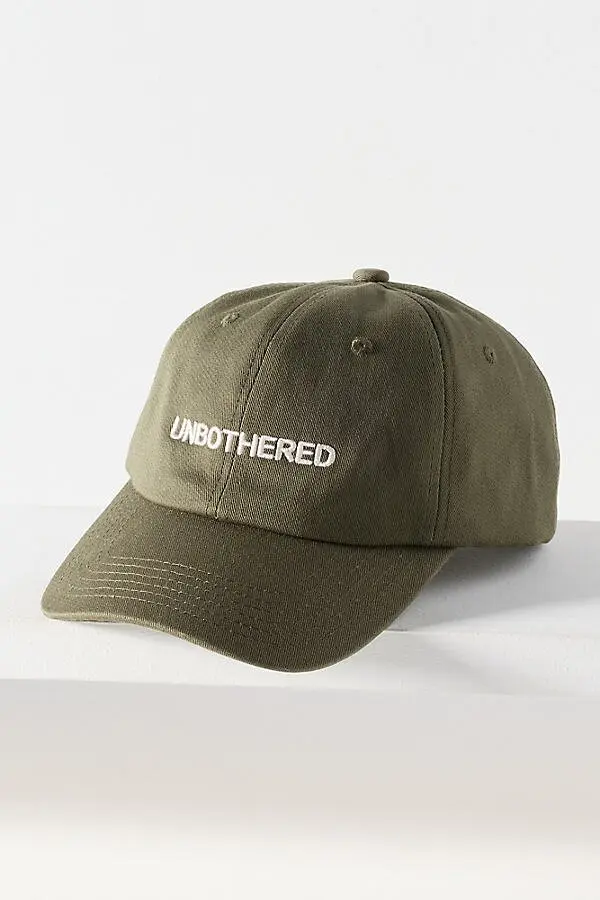 Intentionally Blank Unbothered Baseball Cap