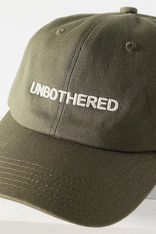 Intentionally Blank Unbothered Baseball Cap