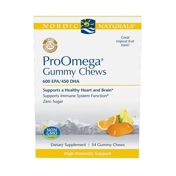 NORDIC NATURALS Proomega Gummy Chews 54 Gummy Chews - One-color