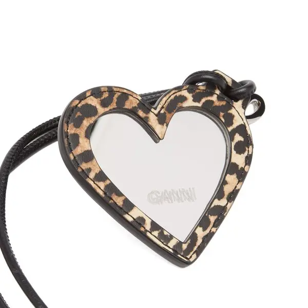 GANNI Bou Heart Mirror Print