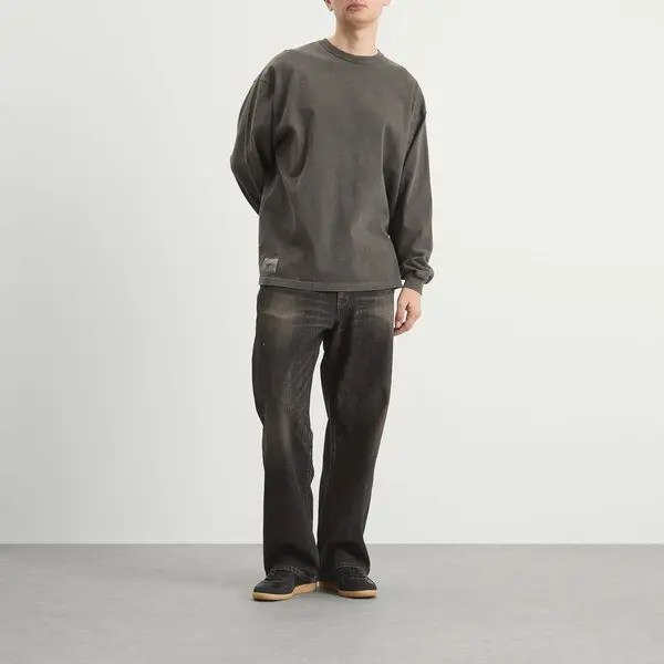 NEIGHBORHOOD Wide Leg Selvedge Denim Jeans