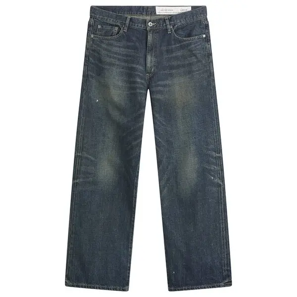 NEIGHBORHOOD Wide Leg Selvedge Denim Jeans