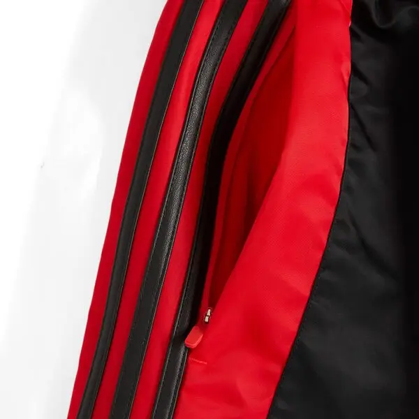 Adidas X Willy Chavarria Gomez Zip Off Pant - Black/red