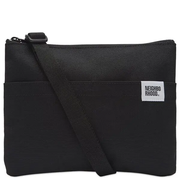 NEIGHBORHOOD Mini Rectangle Bag - Black