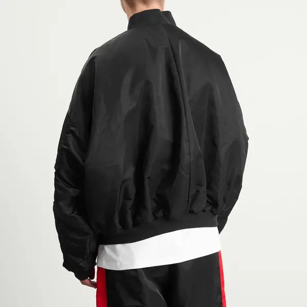 Adidas X Willy Chavarria Satin Bomber Jacket