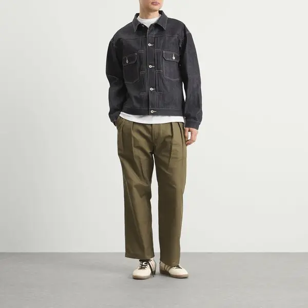 NEIGHBORHOOD Rigid Denim Type-2 Jacket