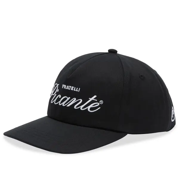 PICANTE Fratelli Crew Cap - Black