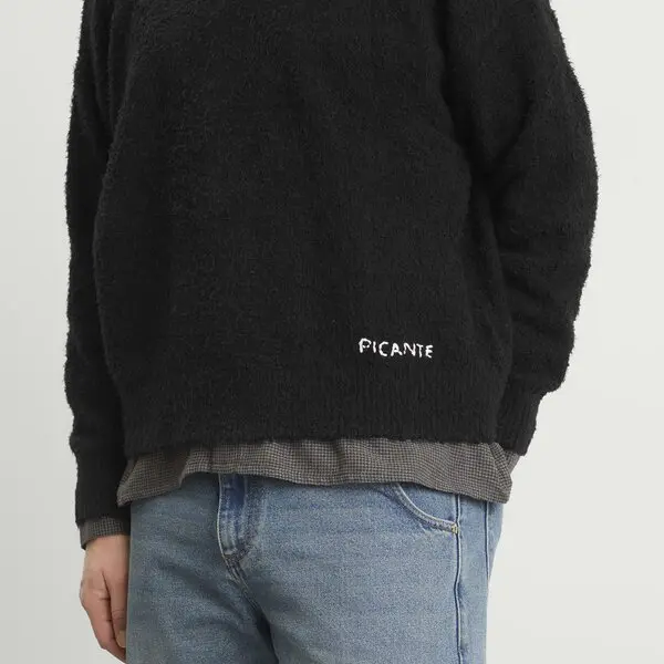 PICANTE Shaggy Sweater