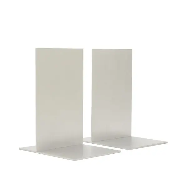 FERM LIVING Lager Bookends Set Of 2 - Aluminium
