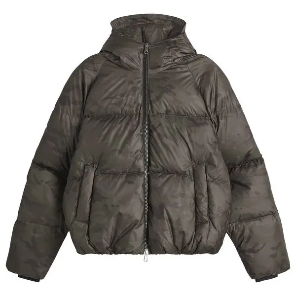 COLE BUXTON Stealth Hooded Down Jacket