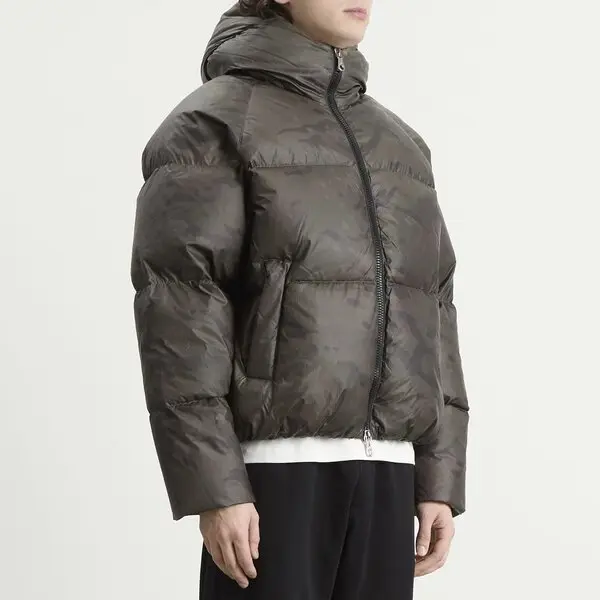 COLE BUXTON Stealth Hooded Down Jacket