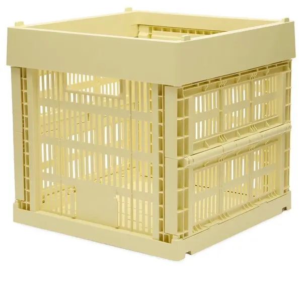 HAY Cube Recycled Colour Crate
