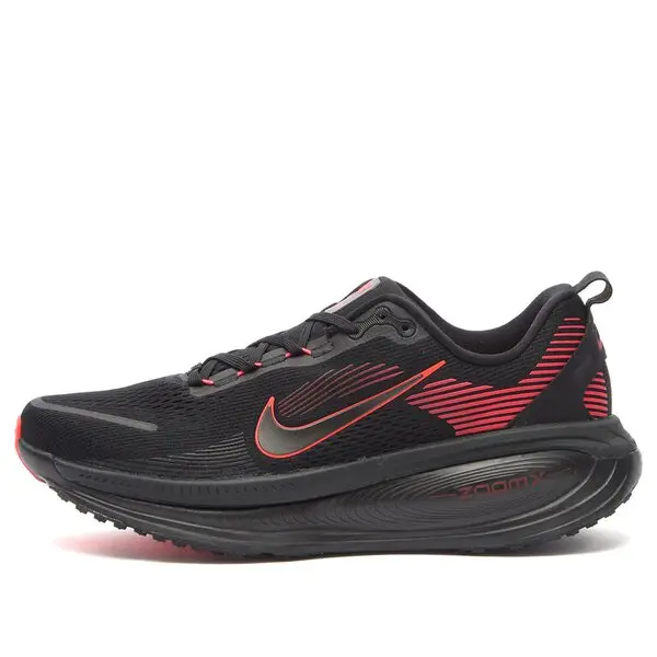 Nike Vomero 18 Running Sneaker - Black/crimson/anthracite