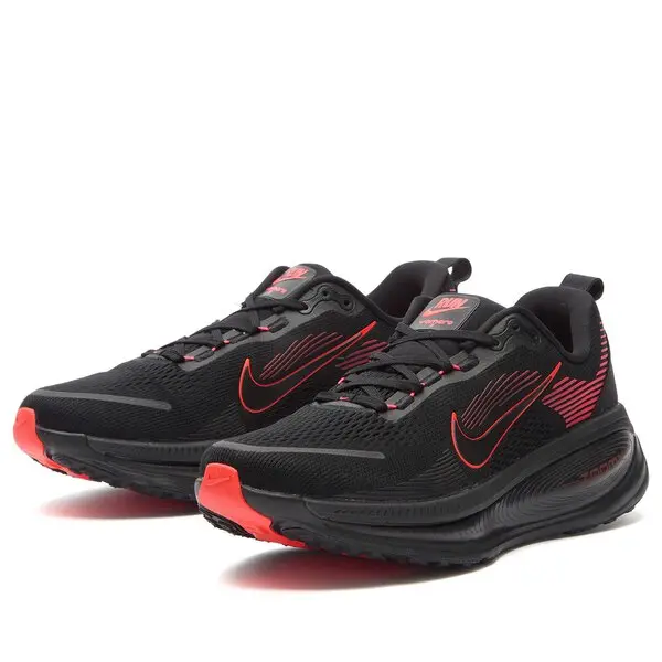 Nike Vomero 18 Running Sneaker - Black/crimson/anthracite