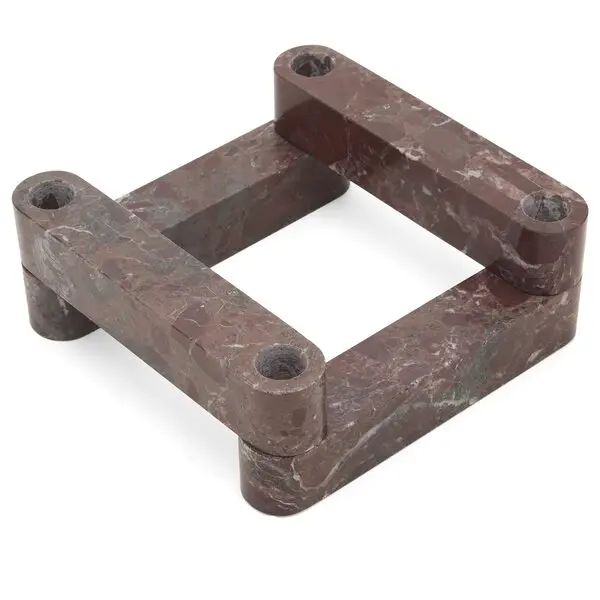 FERM LIVING Newel Modular Candle Holder Set Of 4