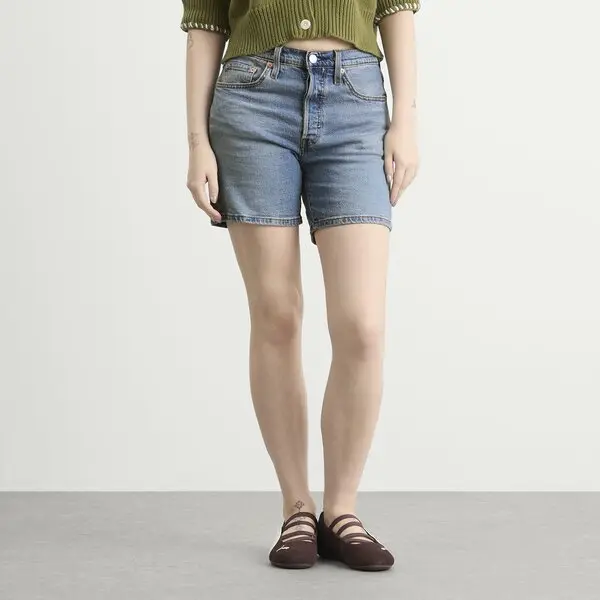 LEVI'S 501® Mid Thigh Shorts