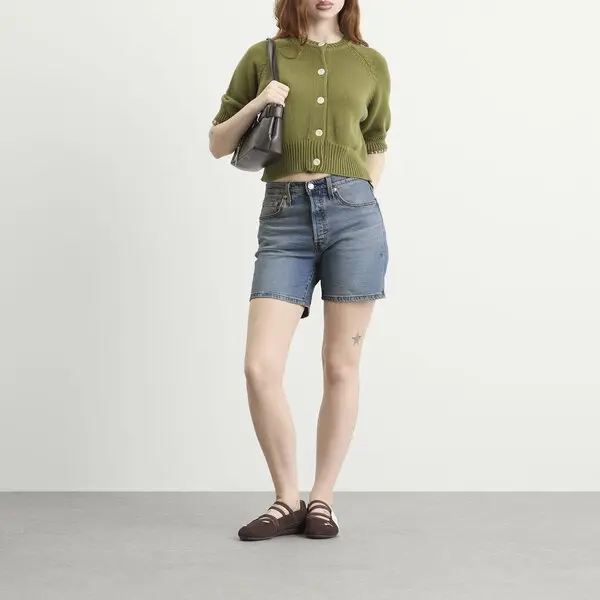 LEVI'S 501® Mid Thigh Shorts