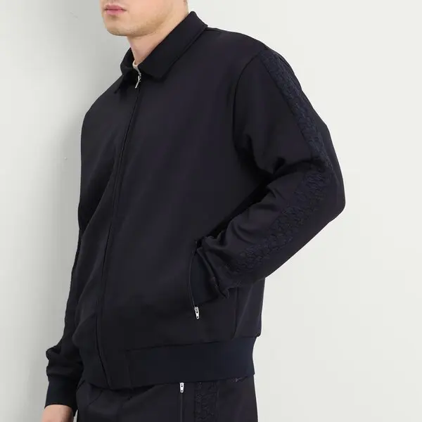PALMES Tricot Track Jacket