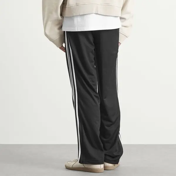 Adidas Firebird Mesh Track Pant - Black