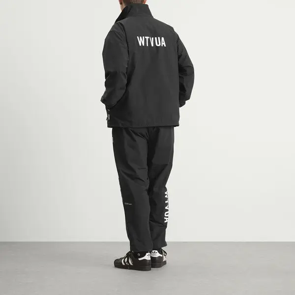 WTAPS Pertex Logo Track Jacket - Black