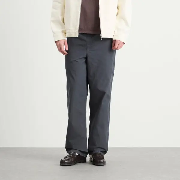 PALMES Lucien Trousers - Charcoal