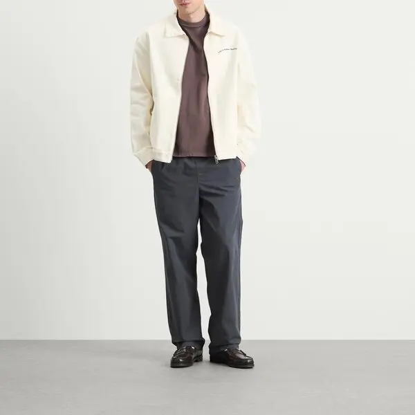 PALMES Lucien Trousers - Charcoal