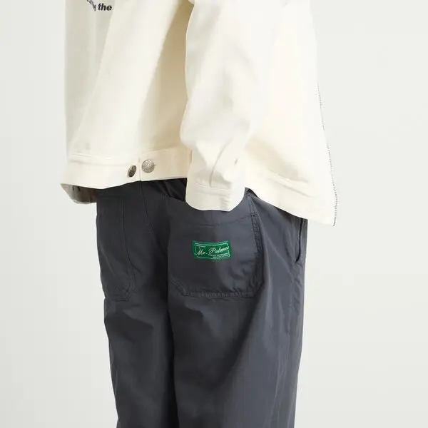 PALMES Lucien Trousers - Charcoal