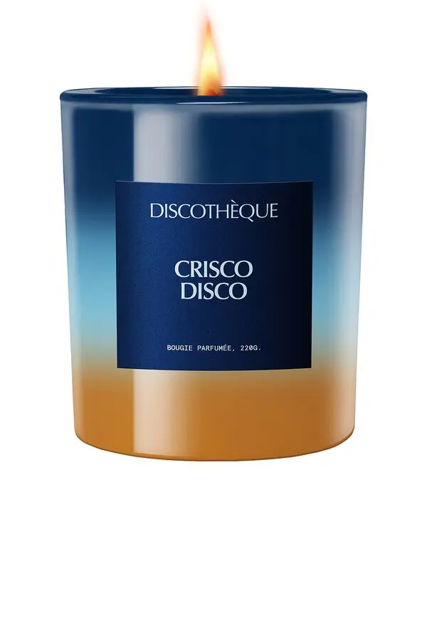 DISCOTHEQUE Disco Crisco Candle - N,a