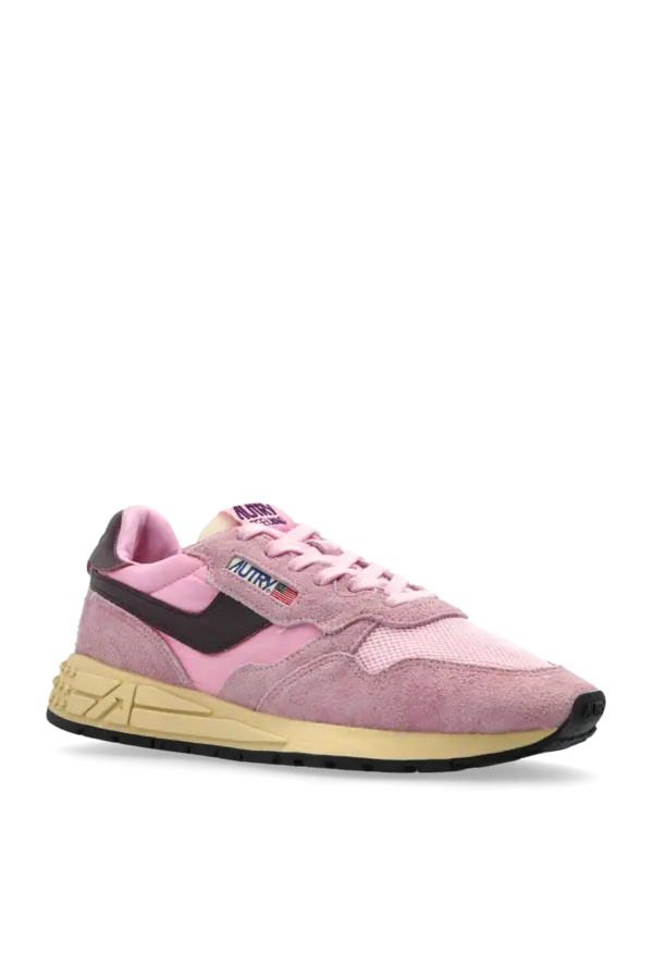 AUTRY Reelwind Low Top Sneakers - Pink