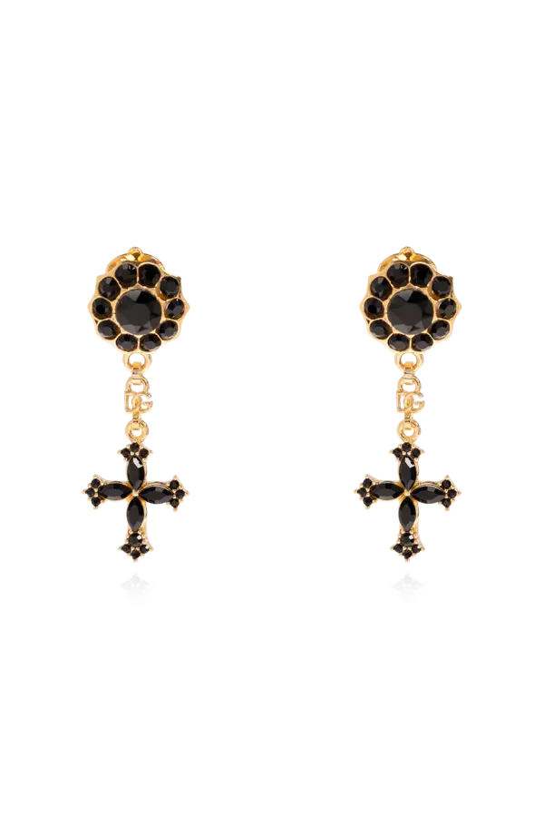 Dolce & Gabbana Clip-on Earrings - Gold