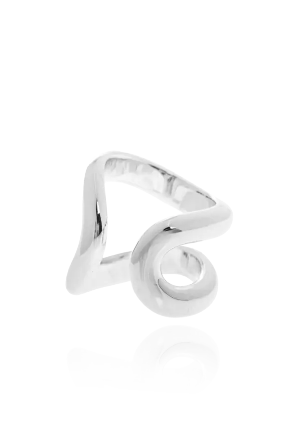 LIÉ STUDIO The Alma Ring - Silver