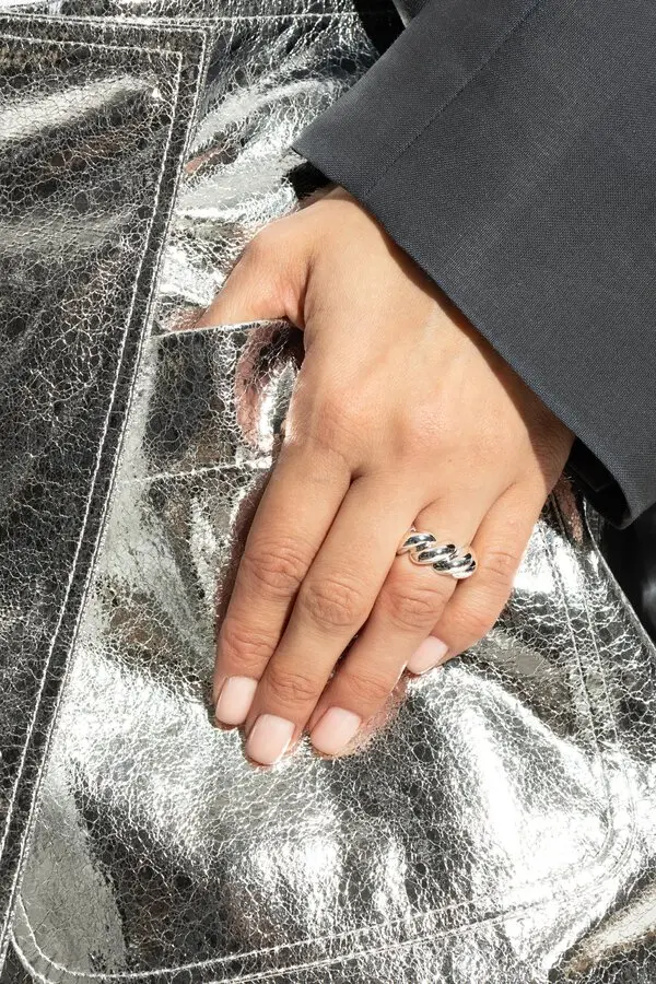 LIÉ STUDIO The Christine Ring - Silver