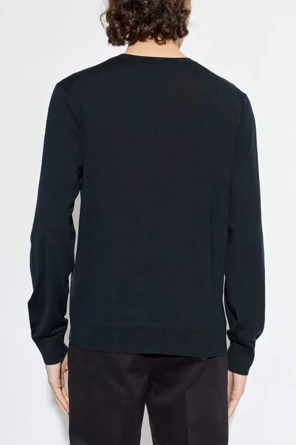 TOM FORD Wool Crewneck Sweater - Black