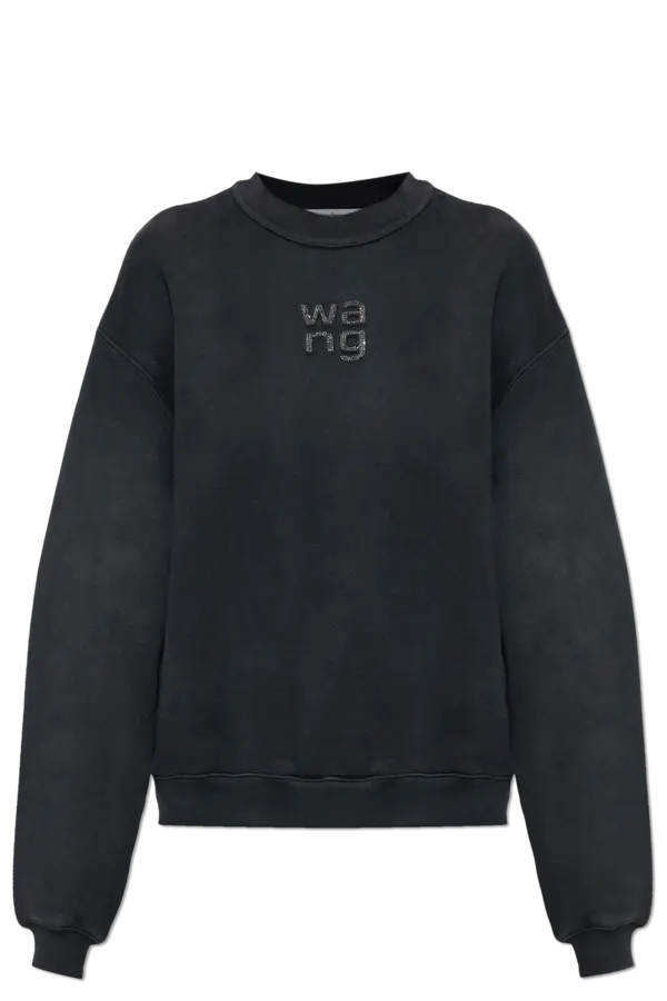 Alexander Wang Logo Sweatshirt - Grey