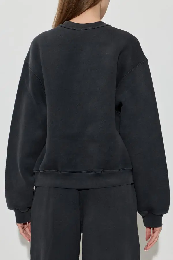Alexander Wang Logo Sweatshirt - Grey