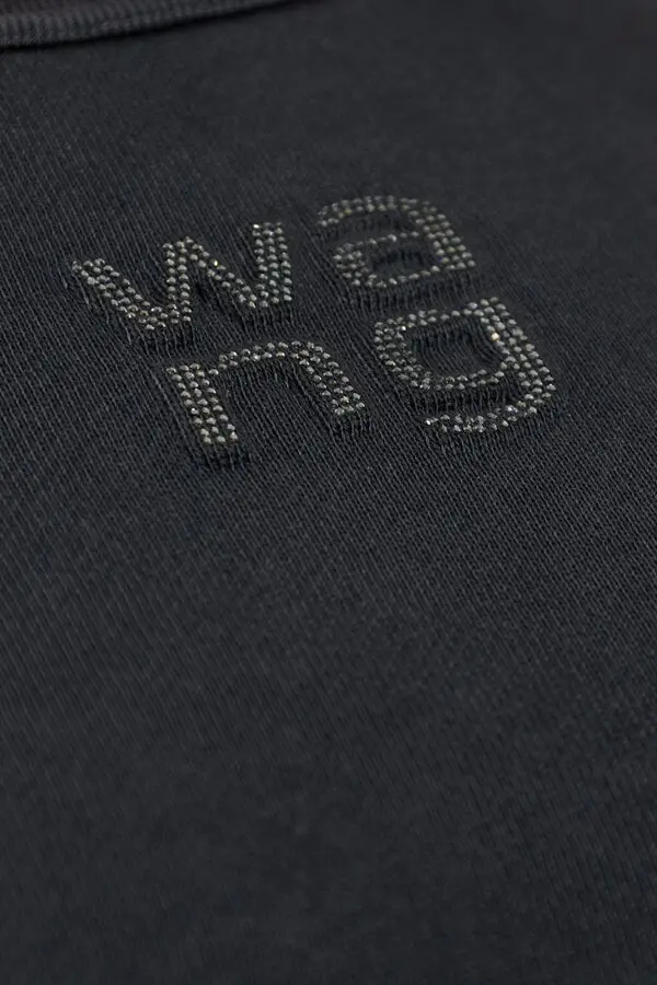 Alexander Wang Logo Sweatshirt - Grey