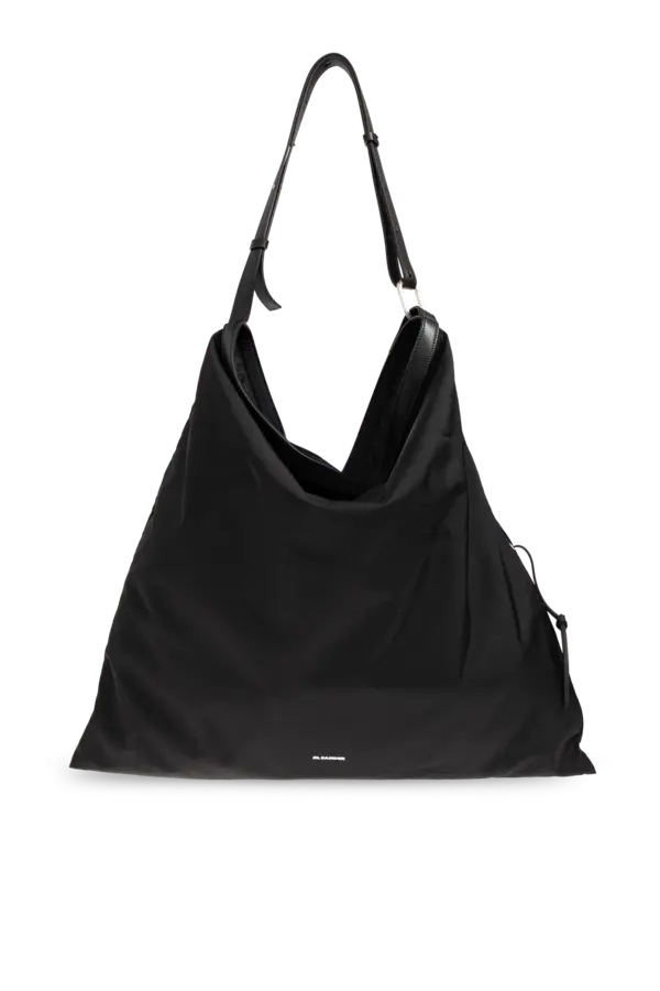 JIL SANDER Shopper Bag - Black