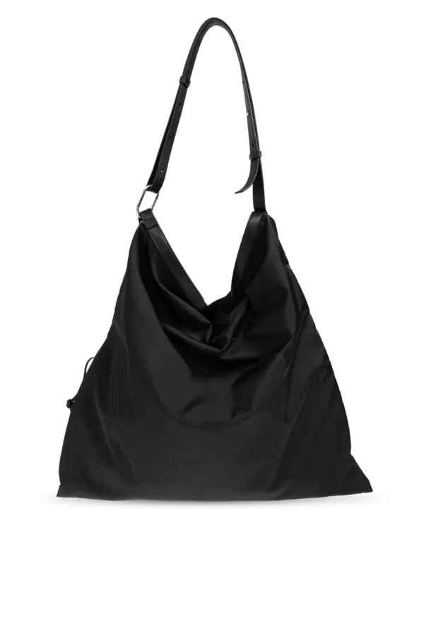 JIL SANDER Shopper Bag - Black