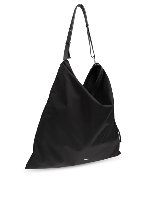 JIL SANDER Shopper Bag - Black