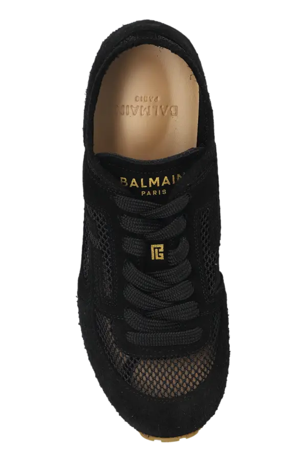 Balmain Racer 45 Sneakers - Black